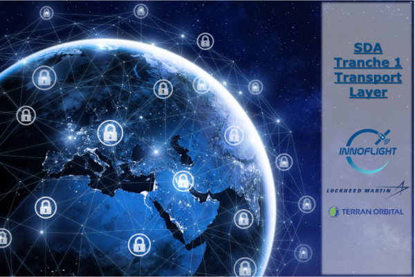 LOCKHEED MARTIN TEAMING WITH INNOFLIGHT AS STRATEGIC SPACE AVIONICS ...